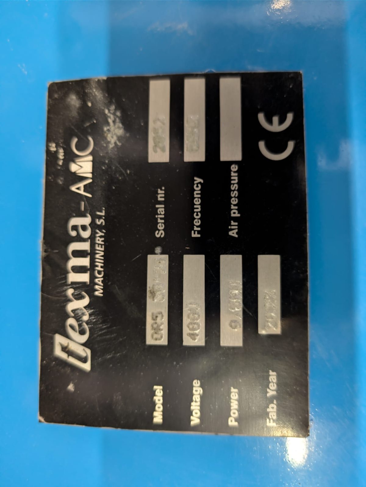 Macchina tessile orditrice con FAP gestione filati Texma AMC/OR5 30-30 ...